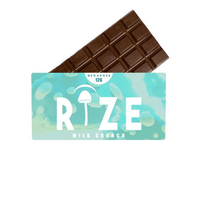 12g Milk Crunch Chocolate Bar - Rize of Hope