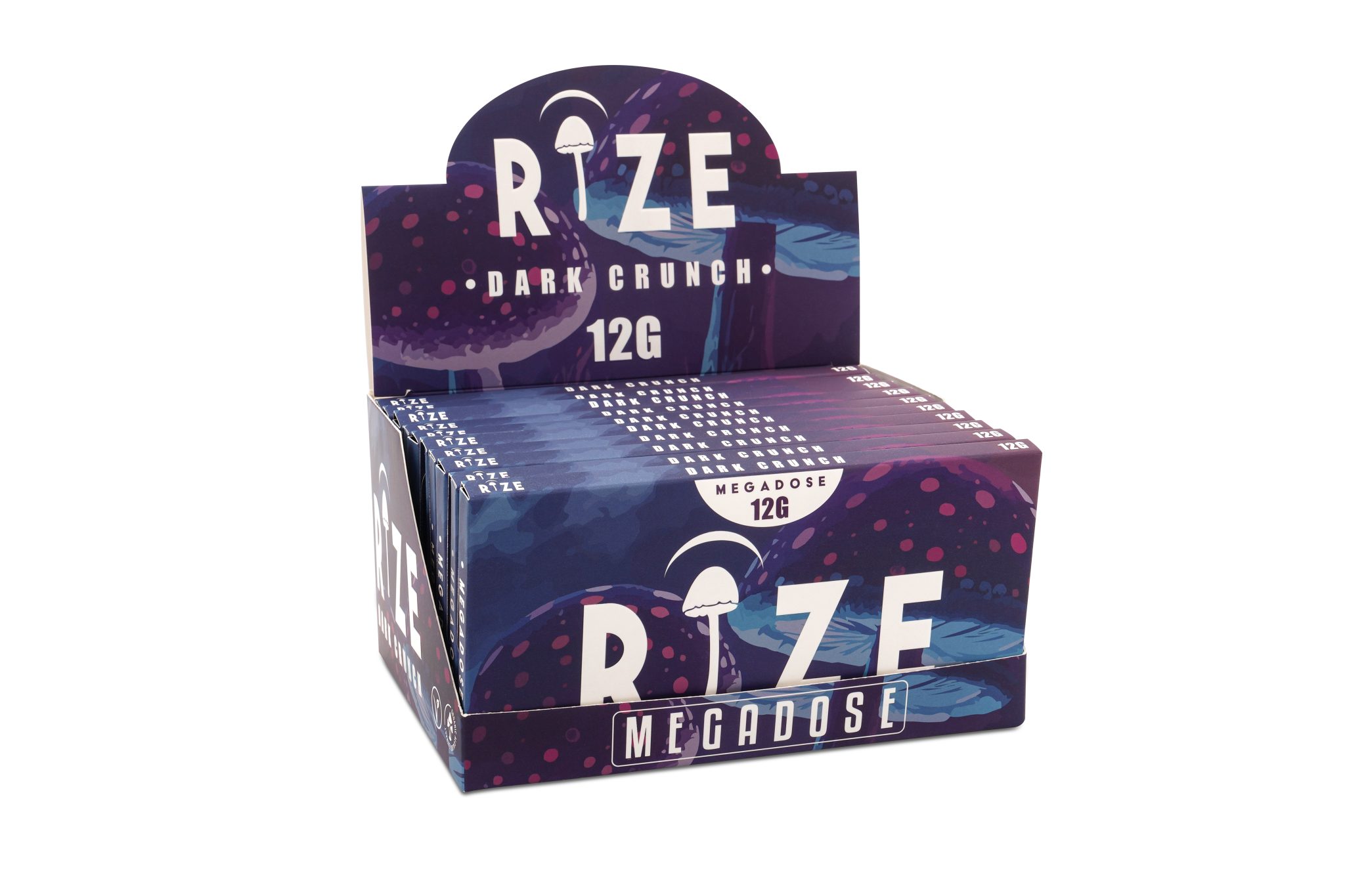10 Pack – 12g Dark Crunch Chocolate Bar - Rize of Hope