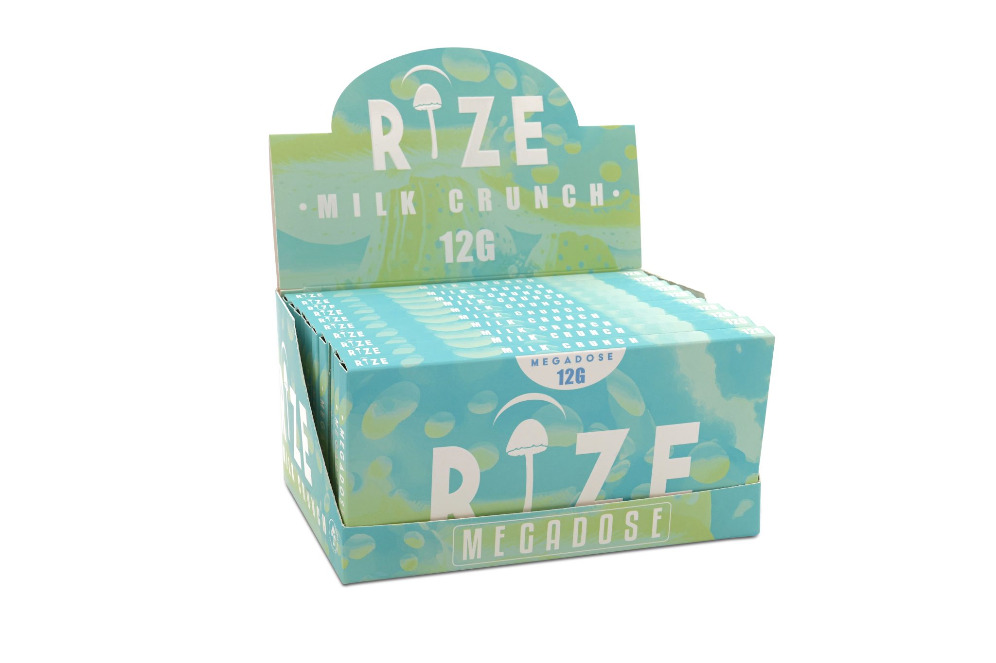 10 Pack – 12g Milk Crunch Chocolate Bar - Rize of Hope