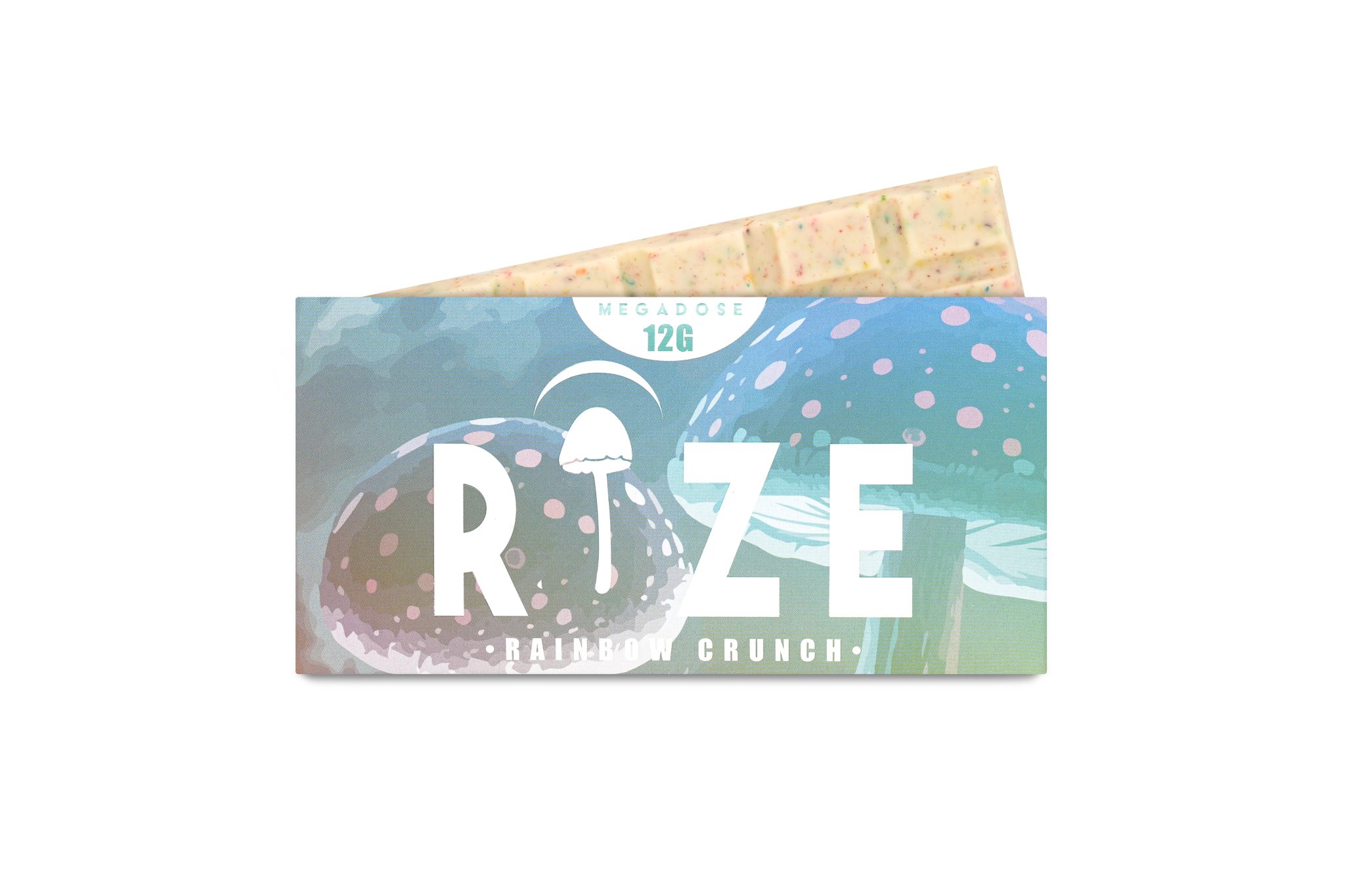 12g Rainbow Crunch Chocolate Bar - Rize of Hope